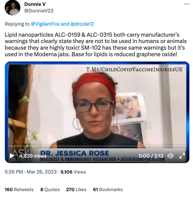 DISCOVERY: Virologist and Immunology Researcher Dr. Jessica Rose ...