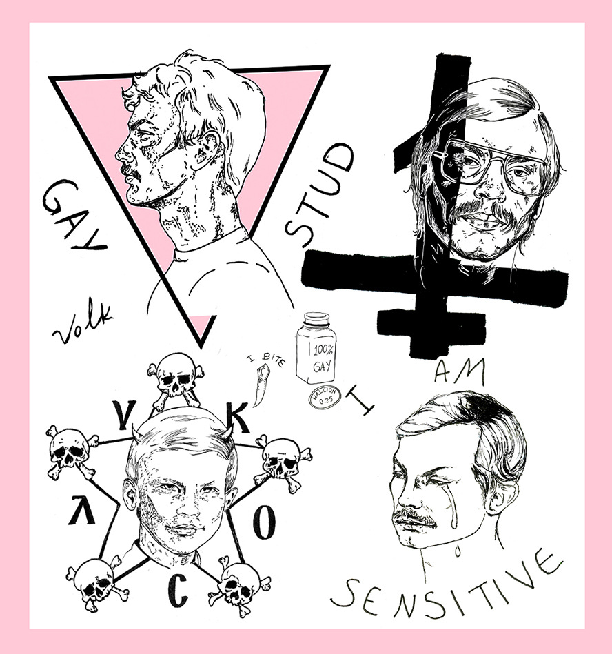 Entry #7: The Dahmer Paintings - by Frederick Woodruff