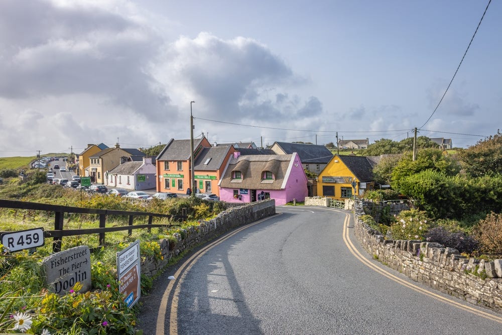Have You Experienced The Sounds And Sights Of Doolin?
