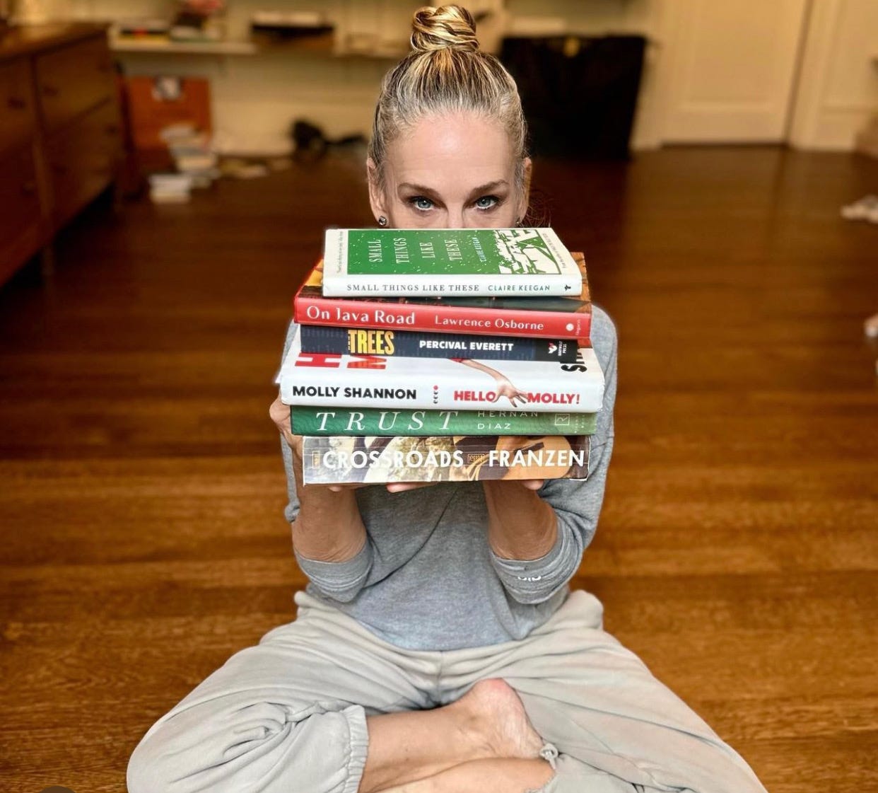 Celebrities Reading Books