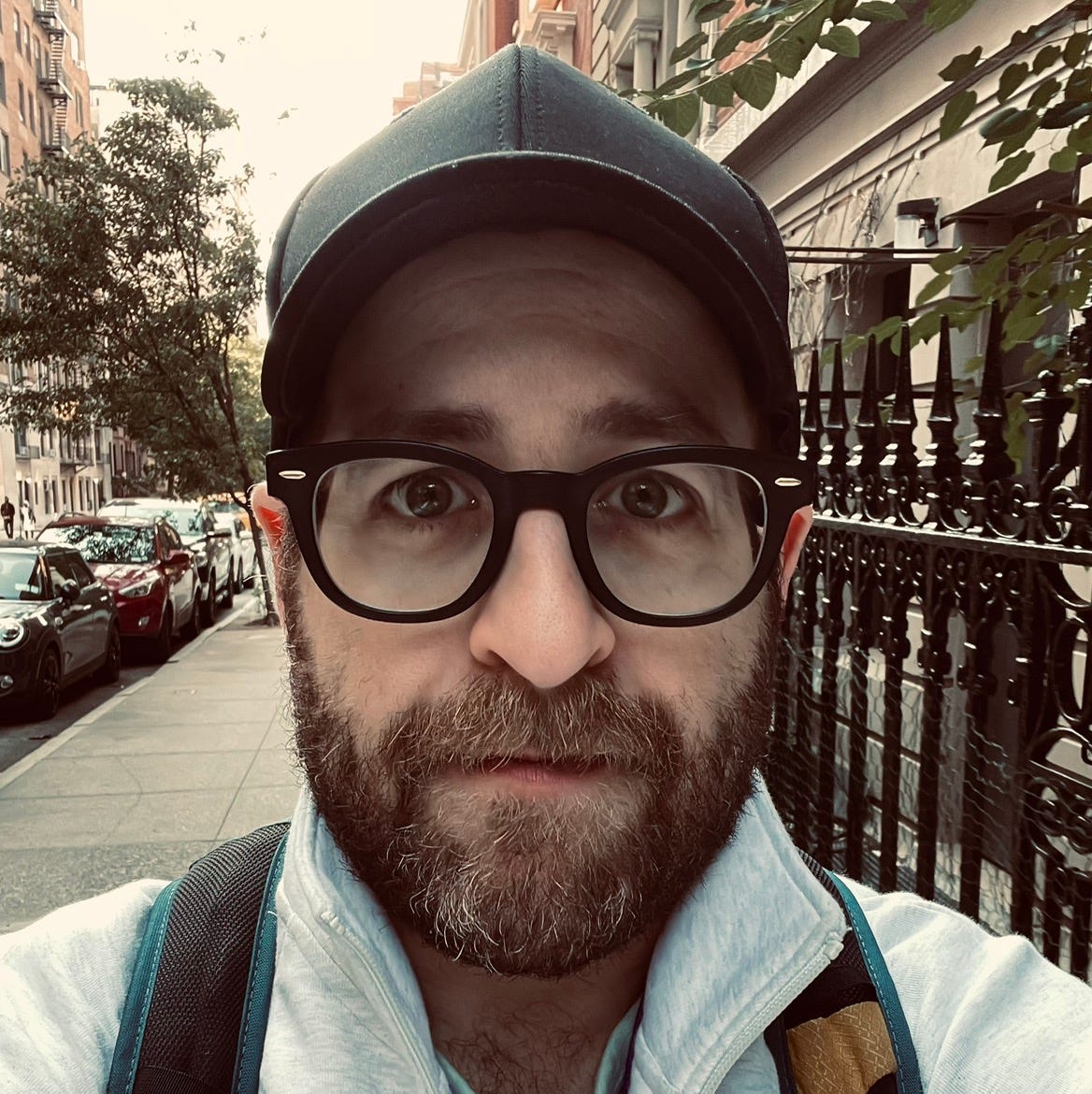 Avi Steinberg | Substack