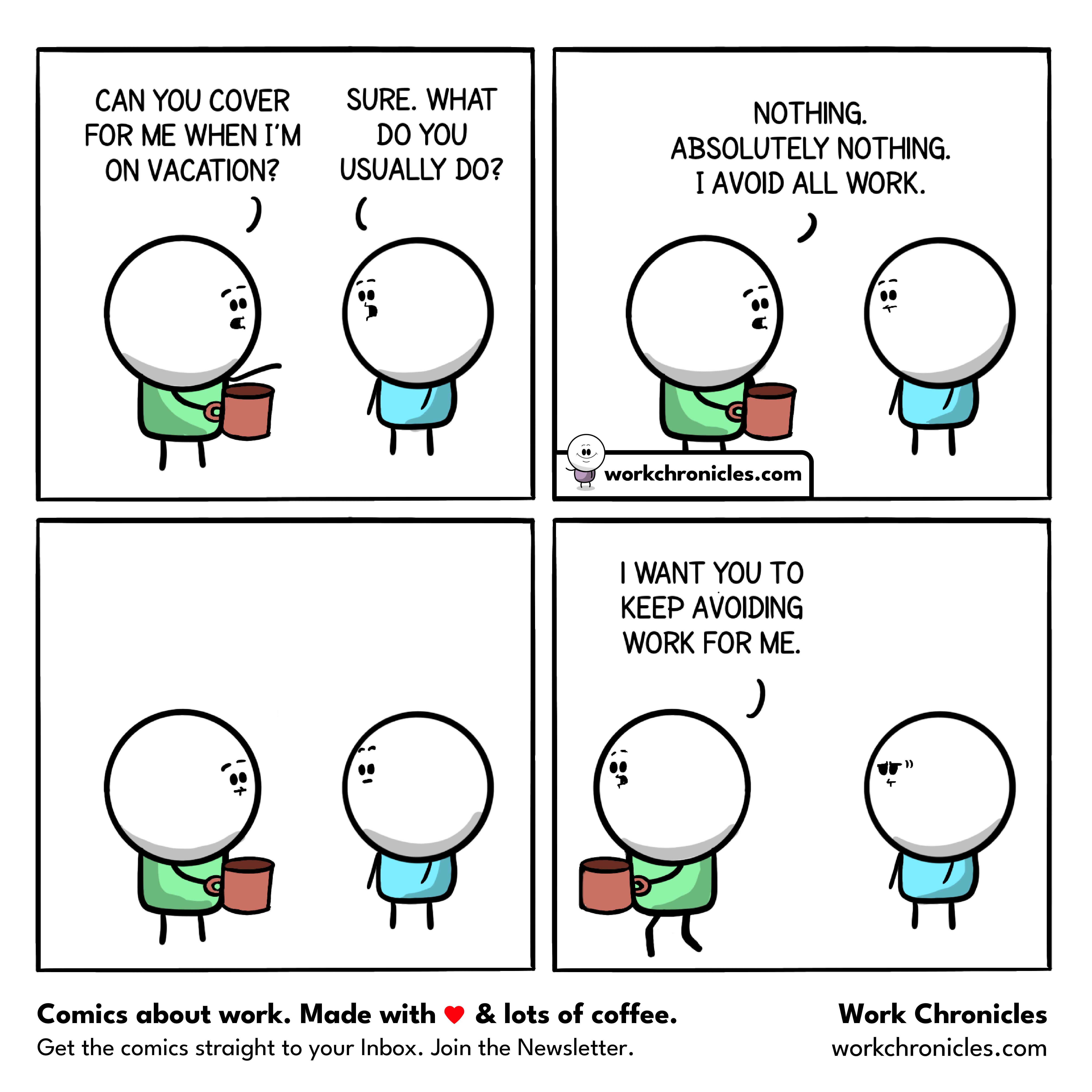 (comic) Please cover for me : r/workchronicles