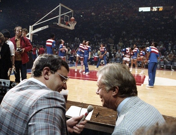 Jimmy Carter and Basketball - 🏀 5x5 | Royce Webb