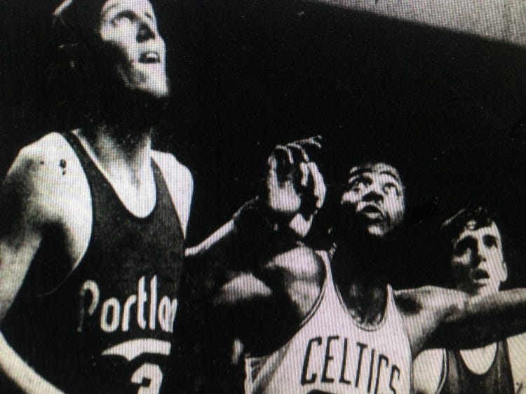 Jim Ard: In a Pressure Cooker, 1974 - by bobkuska