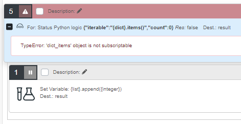 Manejo de variables en Rocketbot - by Danilo Toro 🤖🐍