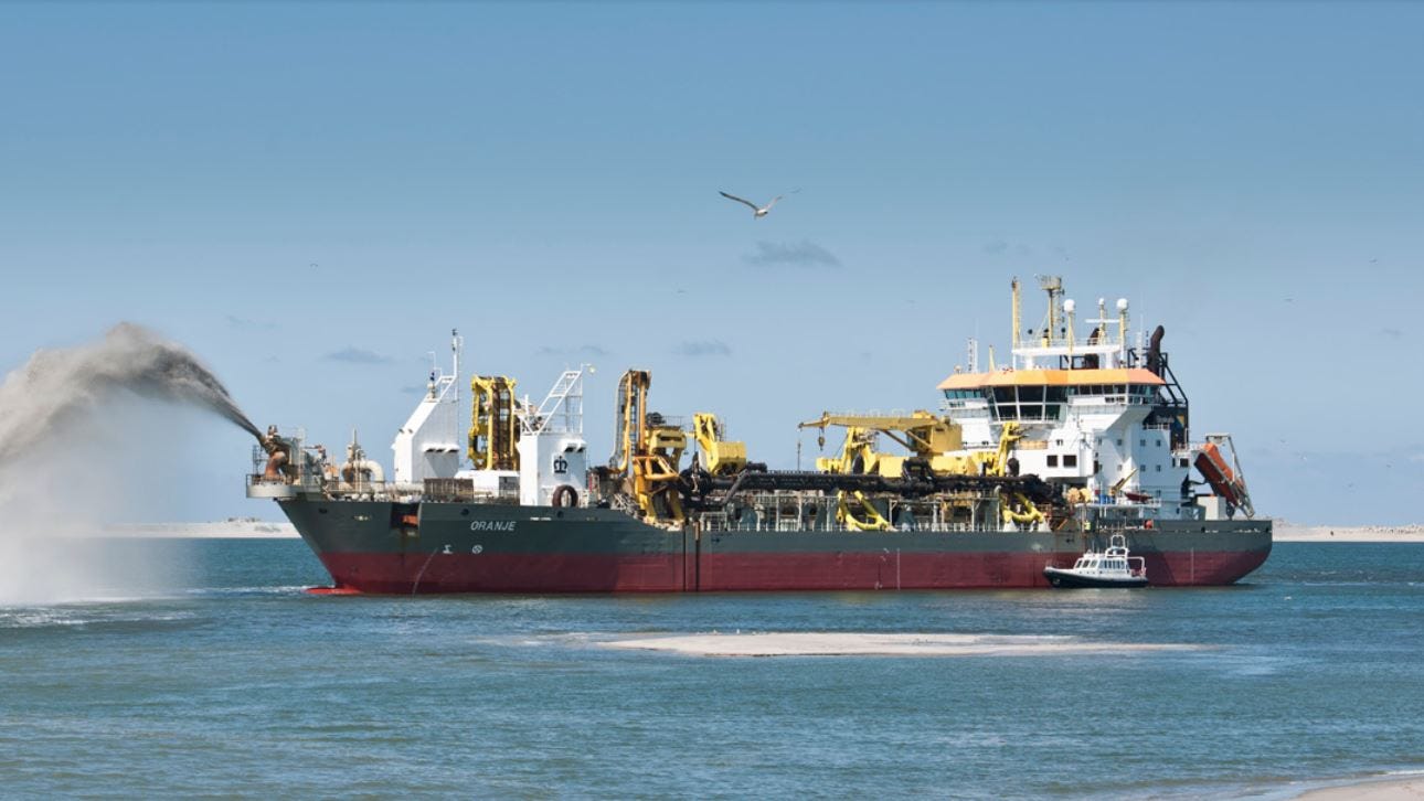 Indonesia Resumes Sand Exports, Raising Green Fears