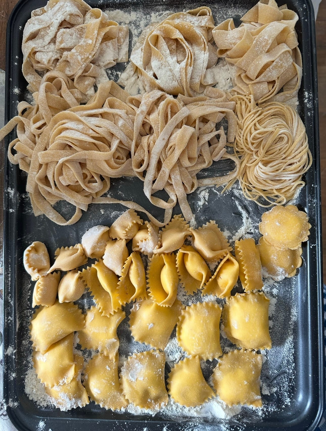 Perfecting Pasta and Preparations... - by Magdalena Roze