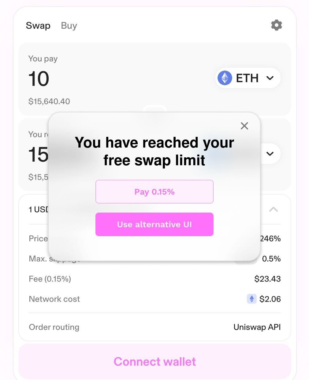 Uniswap Fees & Open-Source Business Models