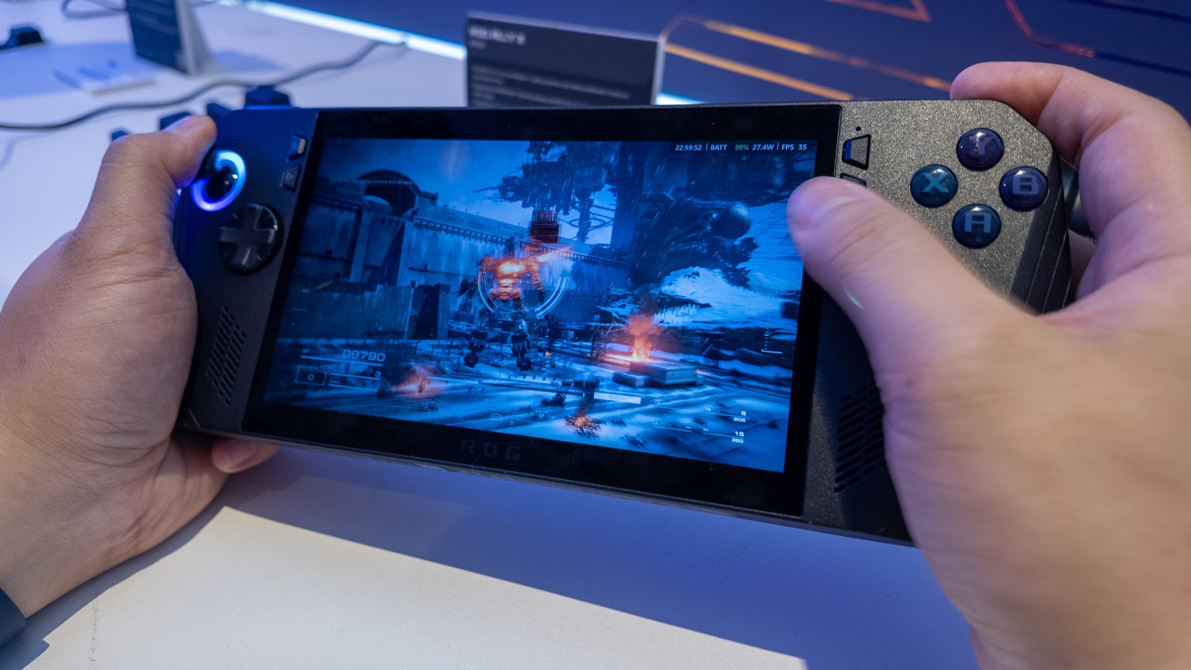 Asus ROG Ally X hands-on review: the best gaming handheld just got better