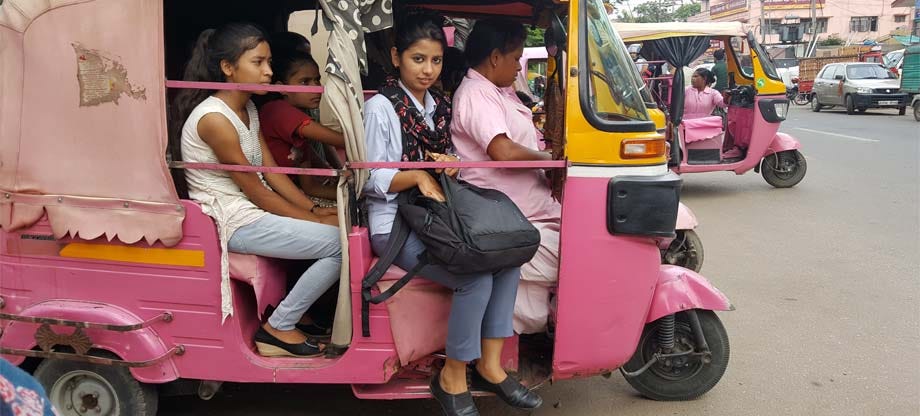 Pink Rickshaws: Women-Owned Vehicles To Hit The Streets Of Some Indian ...