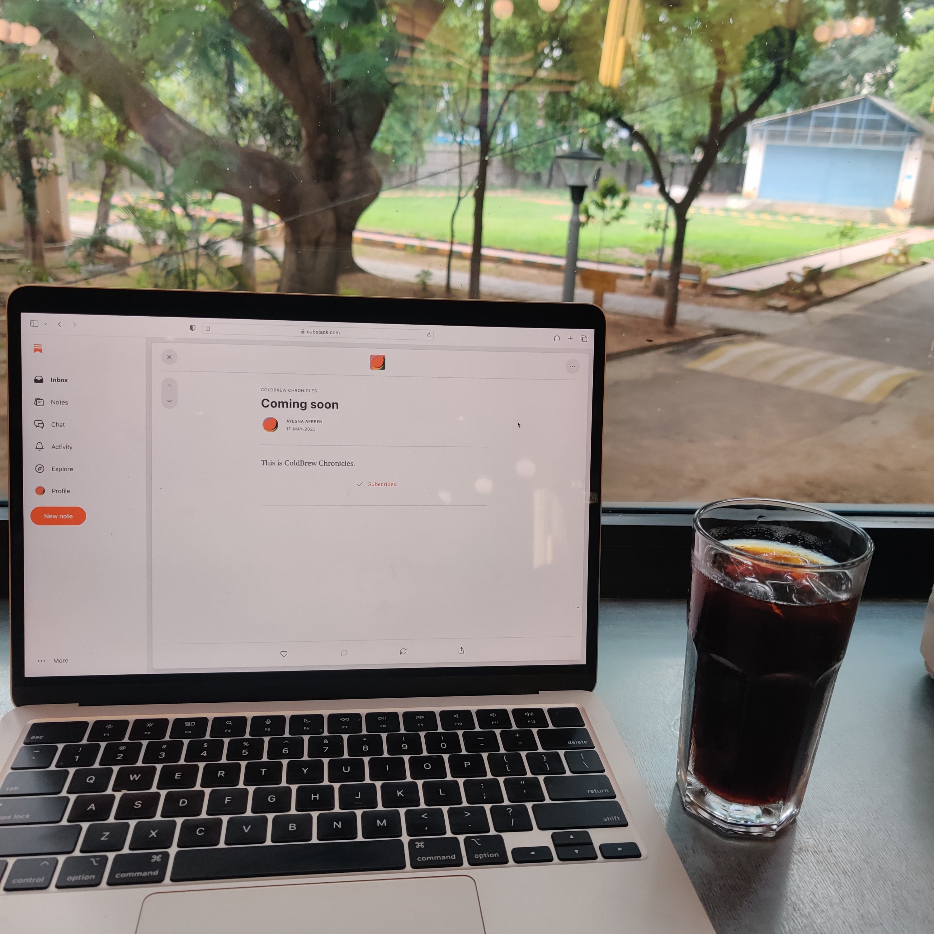 Something's Brewing.. - by Ayesha Afreen