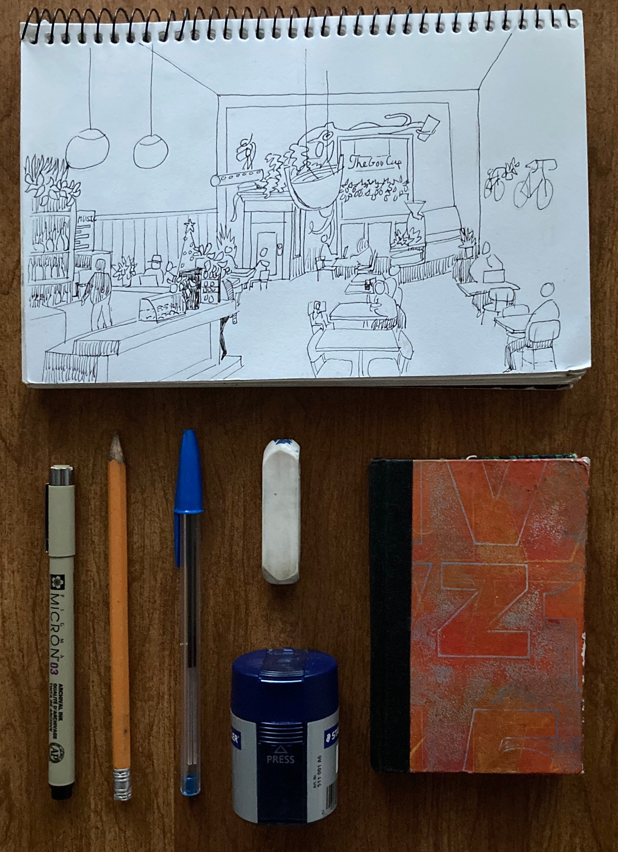 A Beginner Drawing Kit - by Logan Bingle - Sketchy Traveler