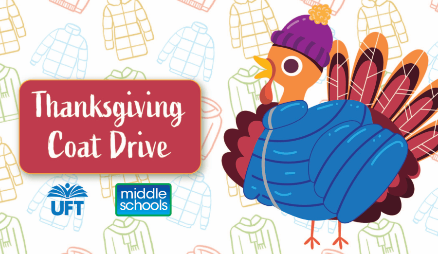 UFT Winter Coat and Holiday Toy Drives For Our City’s Children ...