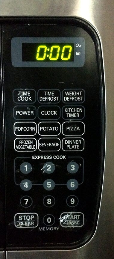 Microwaves piss me off - by Matt Basta - Basta’s Notes