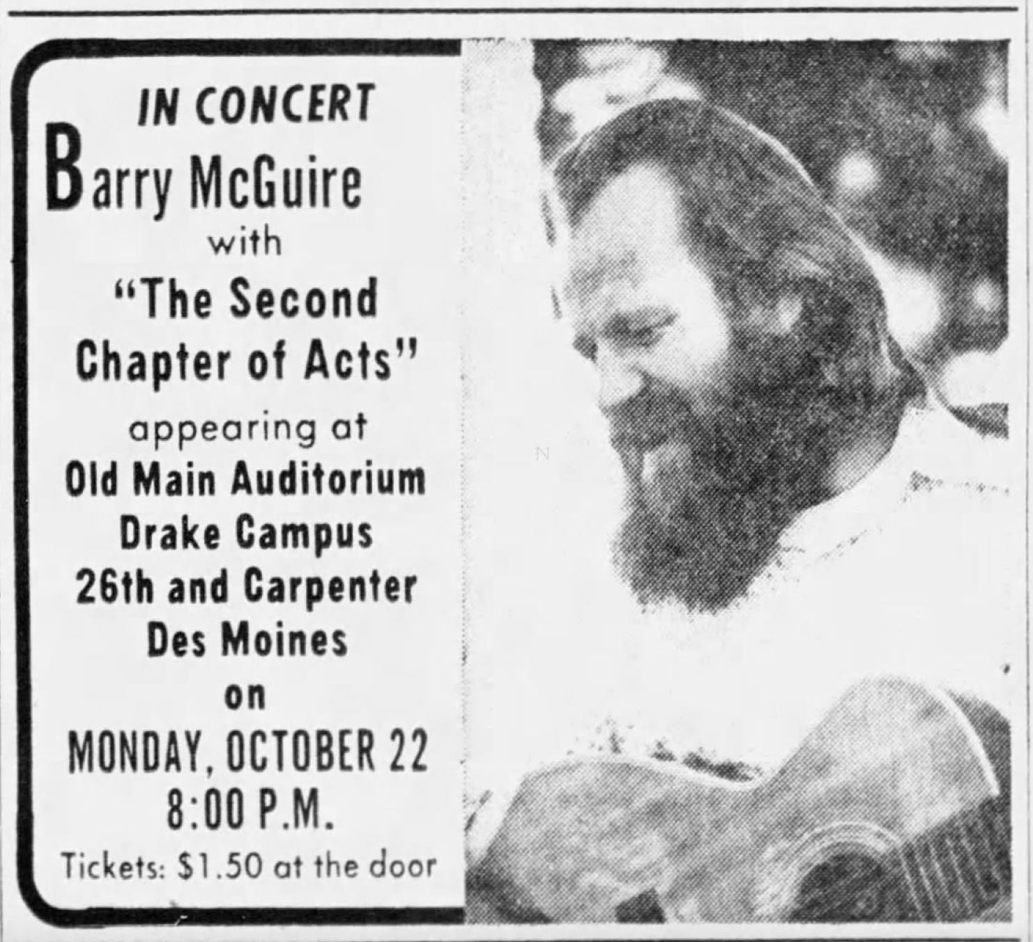 The CCM Works of Barry McGuire - by Tim Dillinger