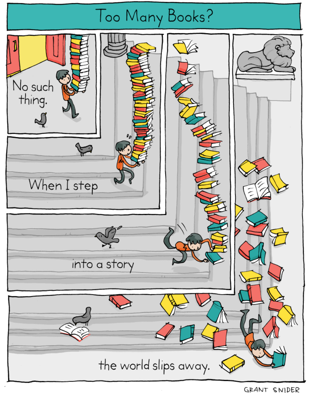 The Shape of Poems to Come - by Grant Snider