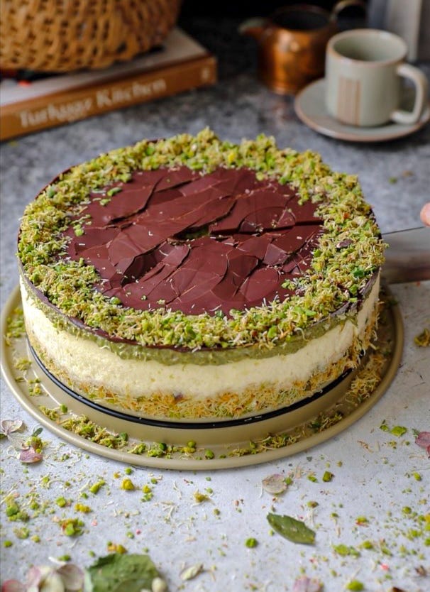 Cheesecakes Galore - by Betül Tunç