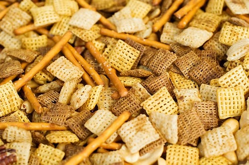 the only chex mix recipe you'll ever need (redux)