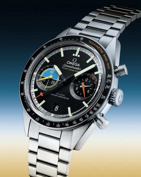 Meet Omega’s Newest Watch: Speedmaster Pilot - by PJ Gach