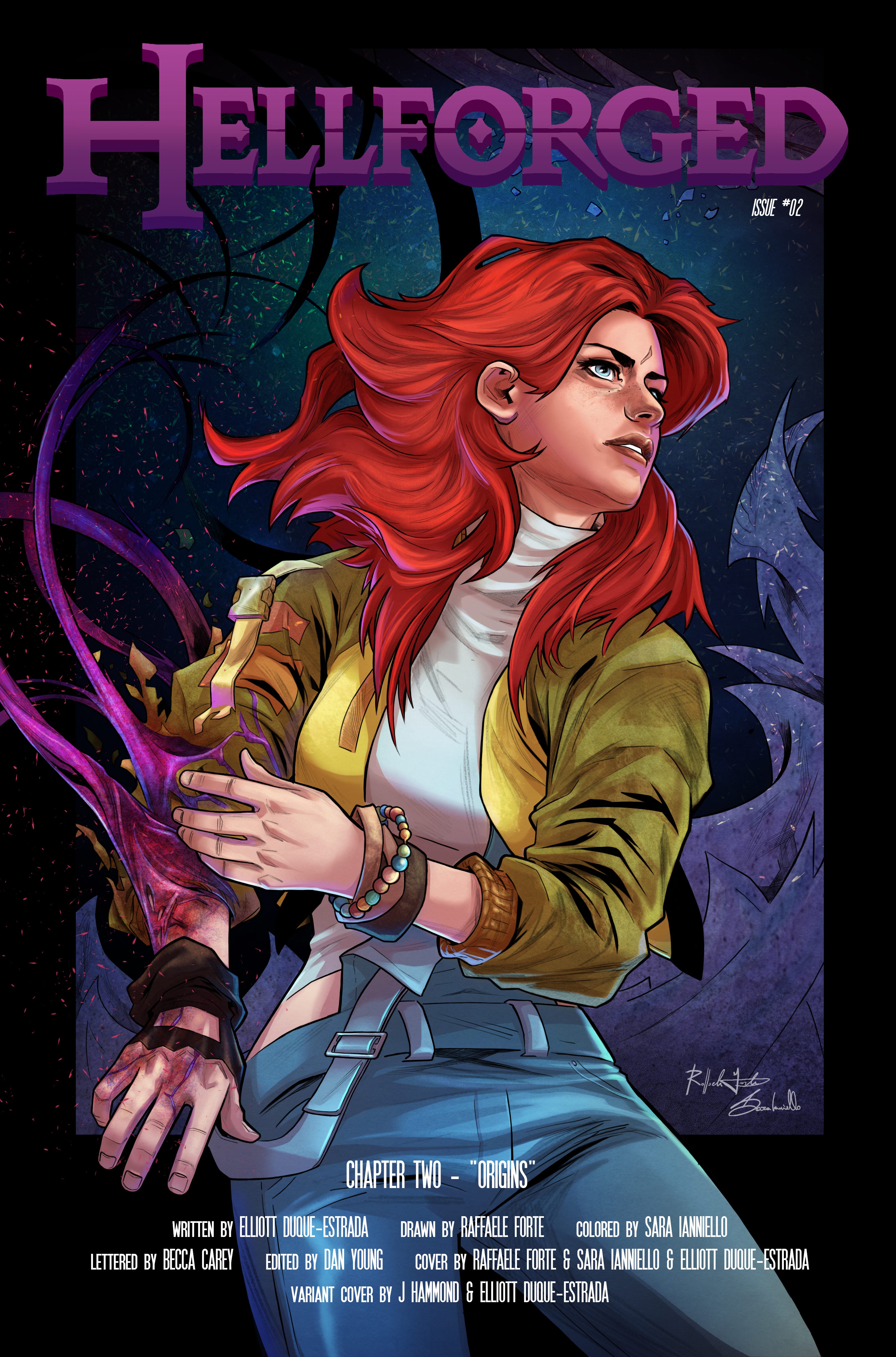 HELLFORGED Issue #2 Now Available