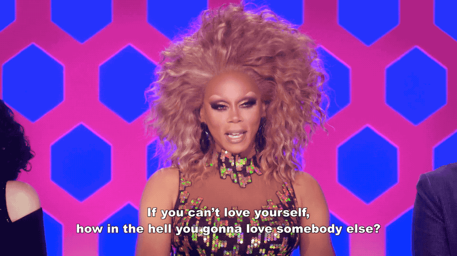 Pointing At Yourself Gif