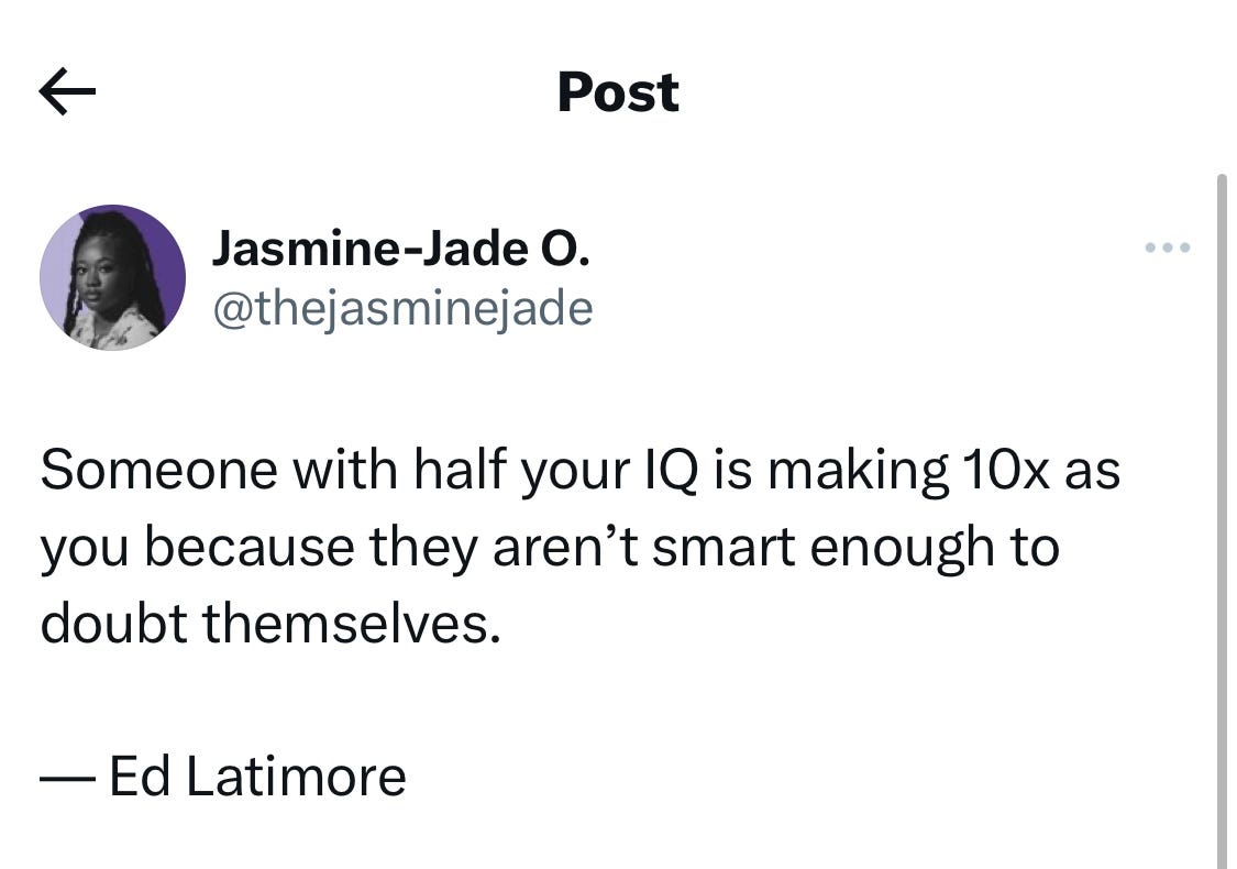 🌱How to Stop Second-Guessing Yourself - by Wamide A