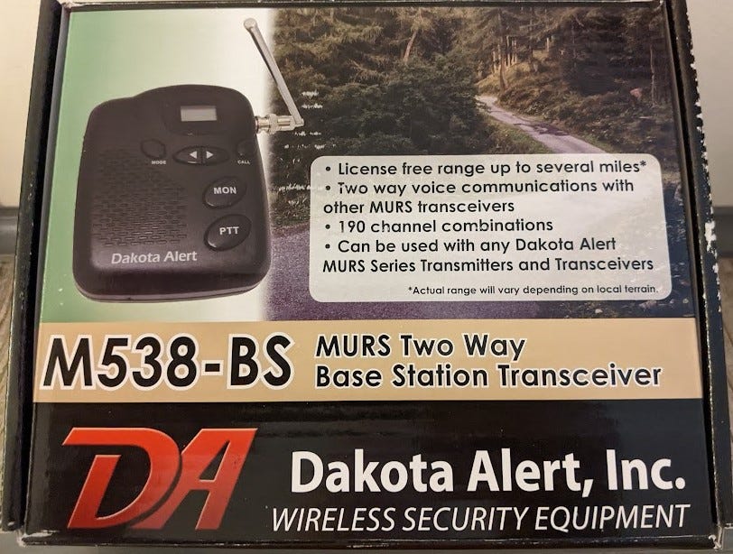 MURS: What channel should you use? - by Chuck Gysi | N2DUP