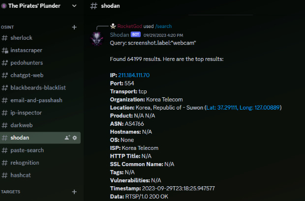 Using Discord Bots for OSINT Investigations - by Jake Creps