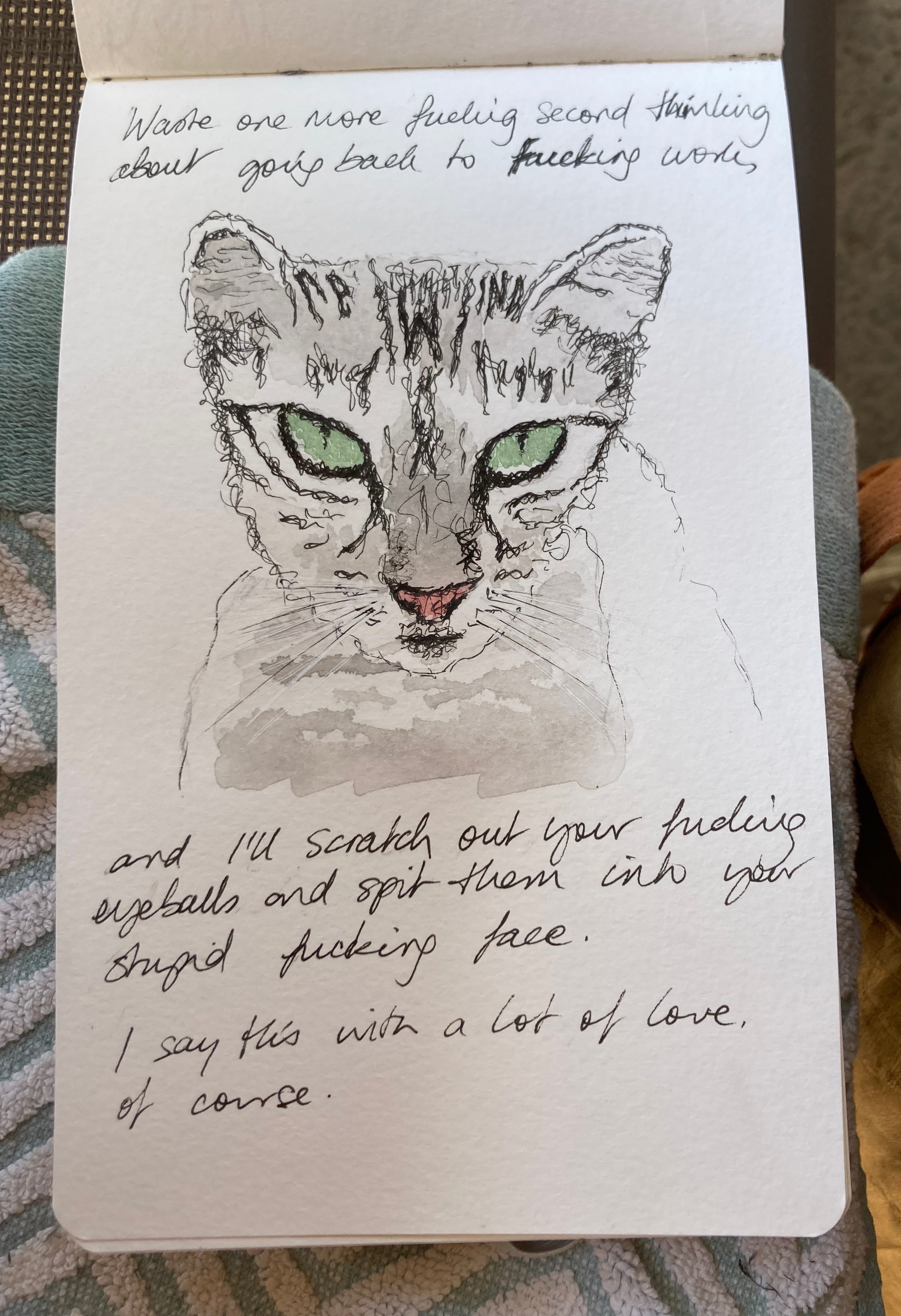 Some R&R With Dr. Do-nothing - Brained by Orli Auslander