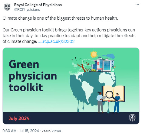 Green propaganda is masking real statistics - by Ben Pile