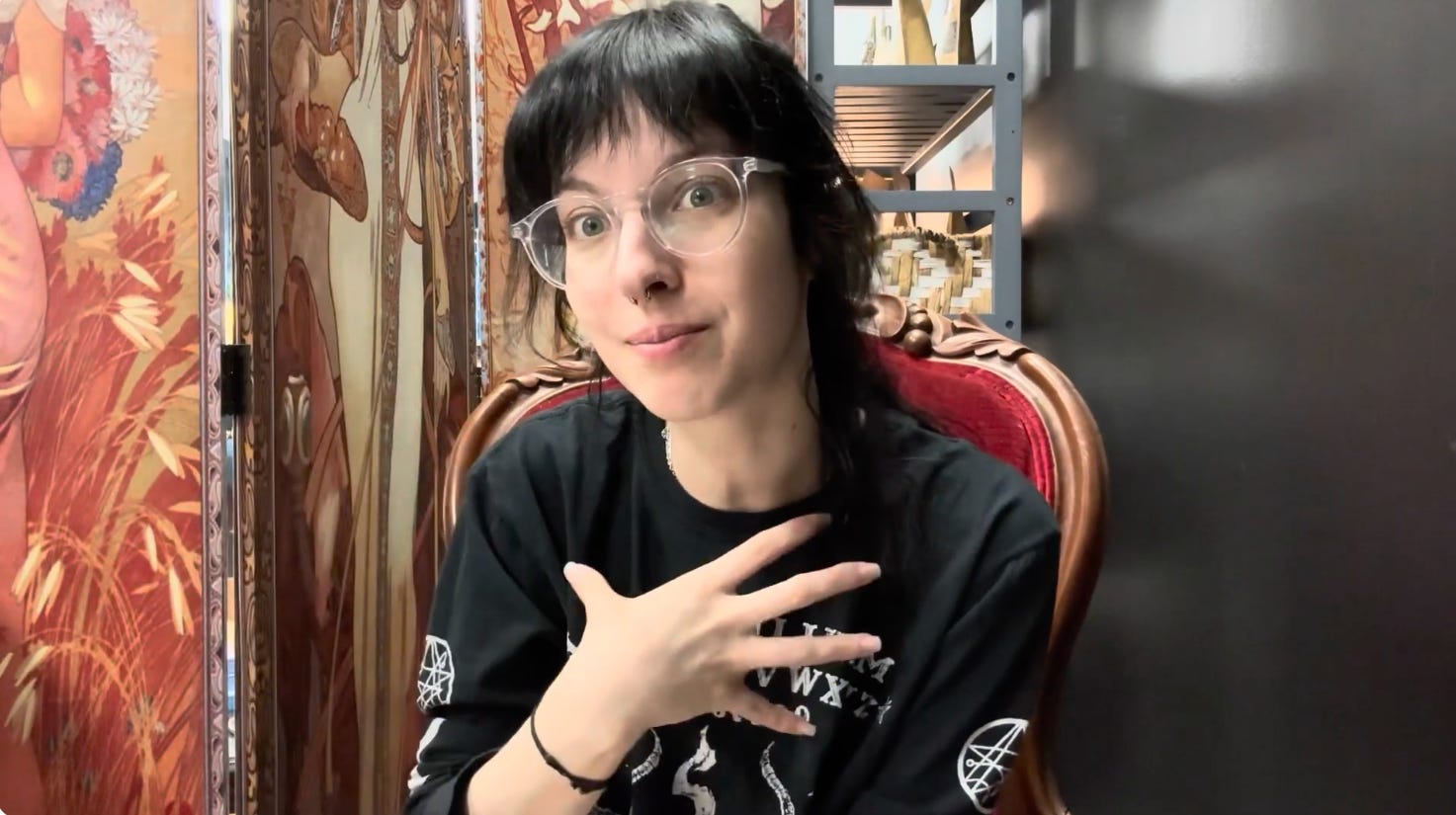 A Pennsylvania police chief told a tarot card reader they could be ...