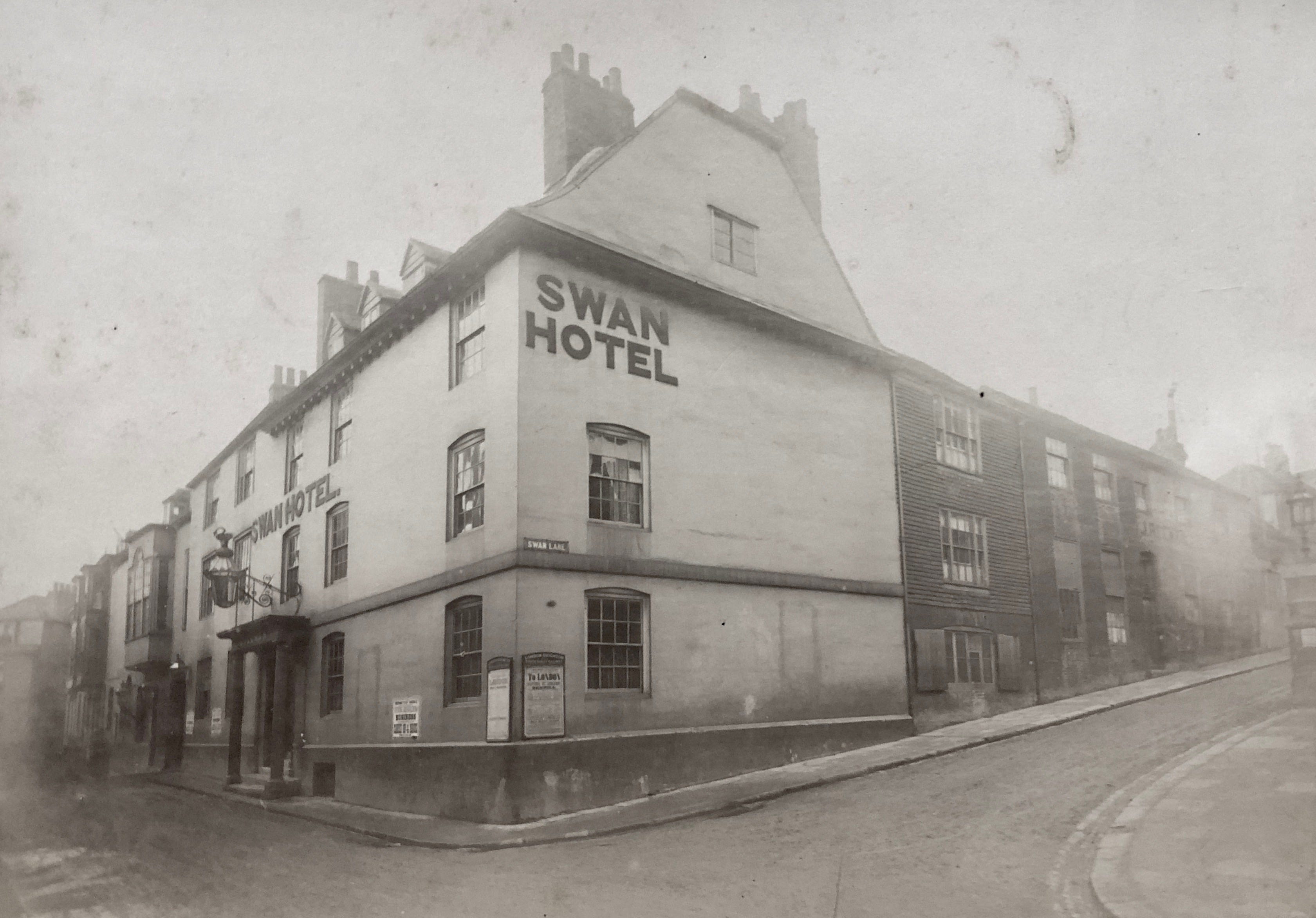 Ghosts - The Swan Hotel: Then and Now’s Substack