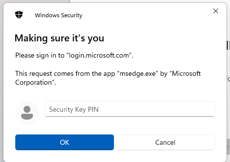 Setting up FIDO2 (Yubikey) Auth for Phish-Resistant MFA in M365