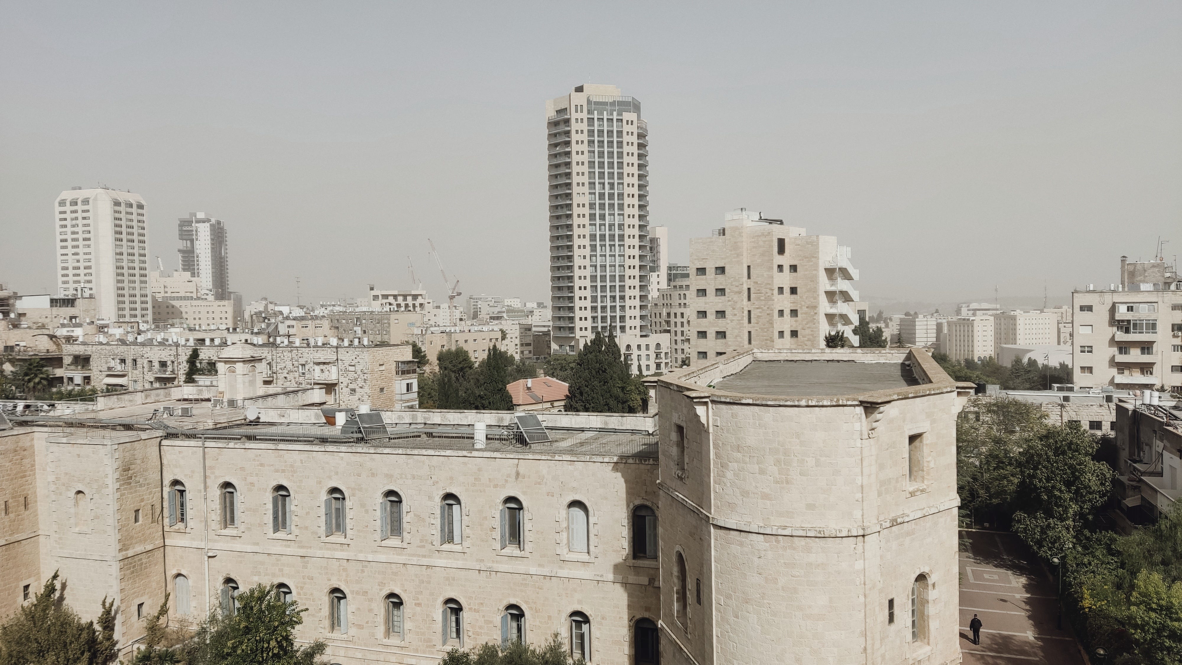 Jerusalem is gray - by Susan J. Berkson - Susan’s Substack