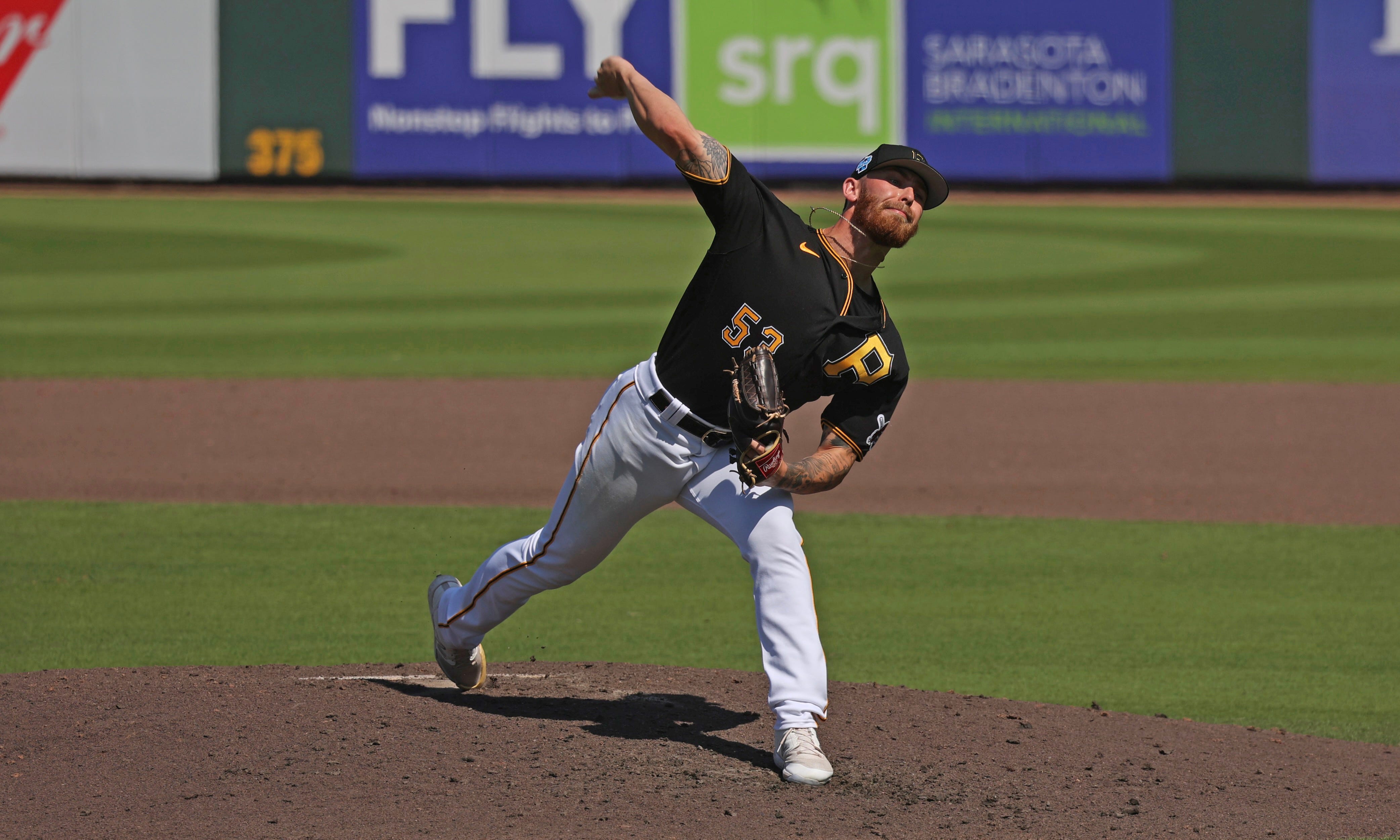 Mike Burrows - by WTM - Bucs On Deck