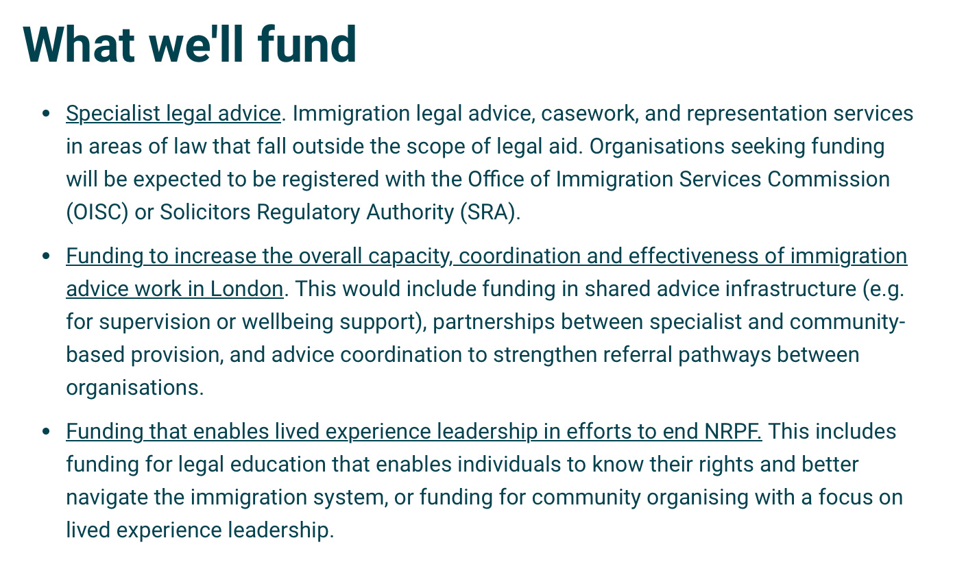 How charities promote open borders in Britain