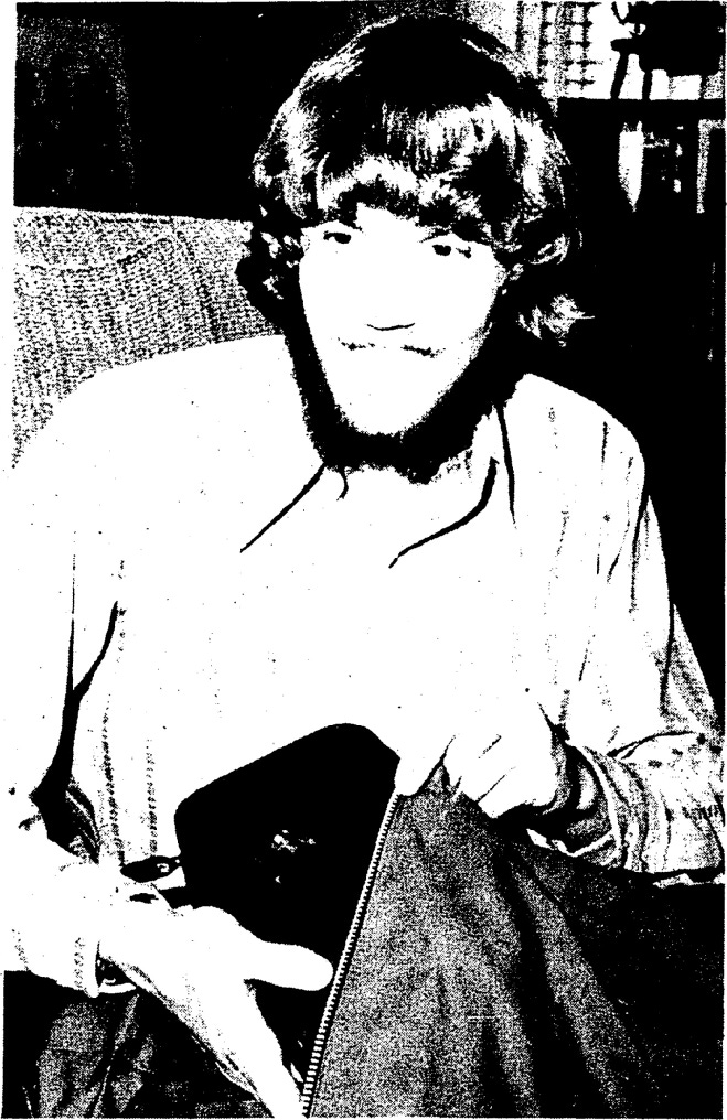 "Greg Sunstrom answers mission work appeal" from the January 18, 1973 ...