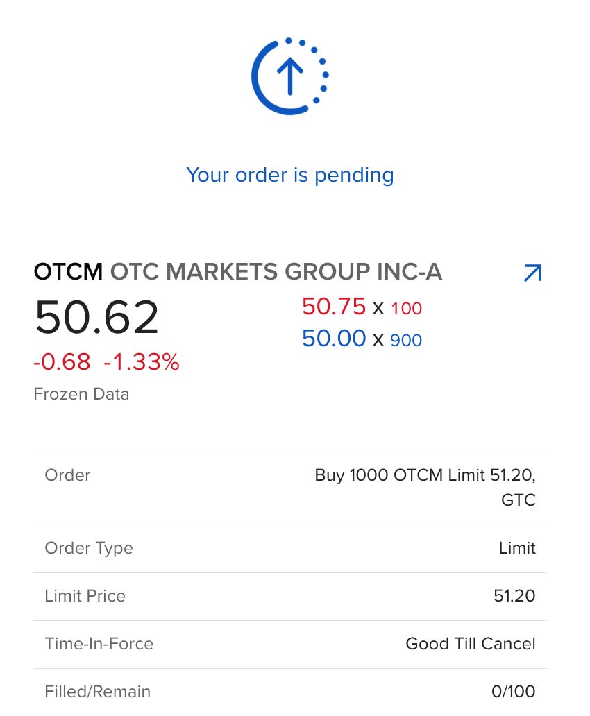 Buying our Second Stock - Compounding Quality