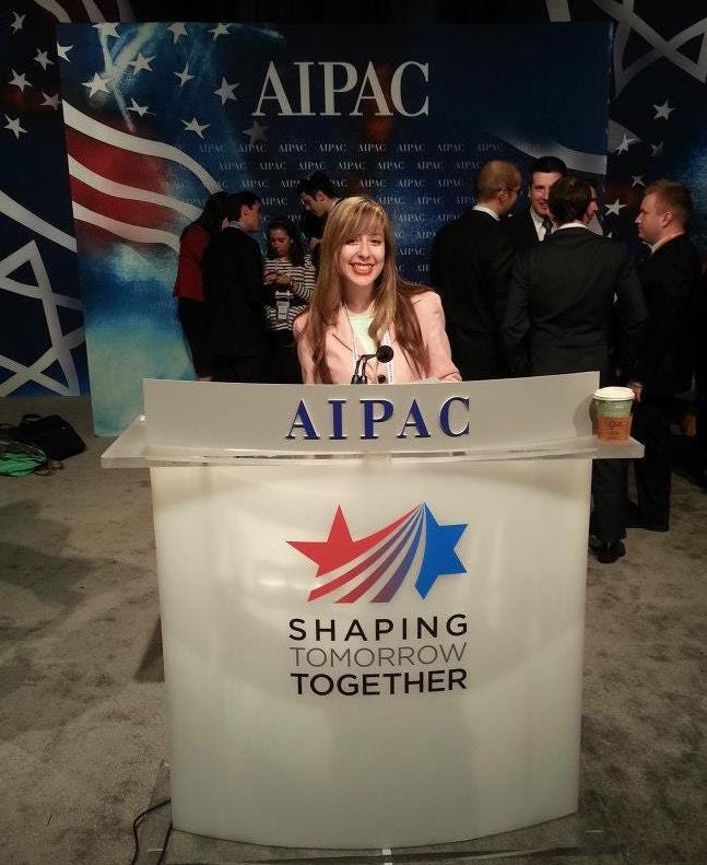 My story of Jonathan Pollard - by Miranda Lapides