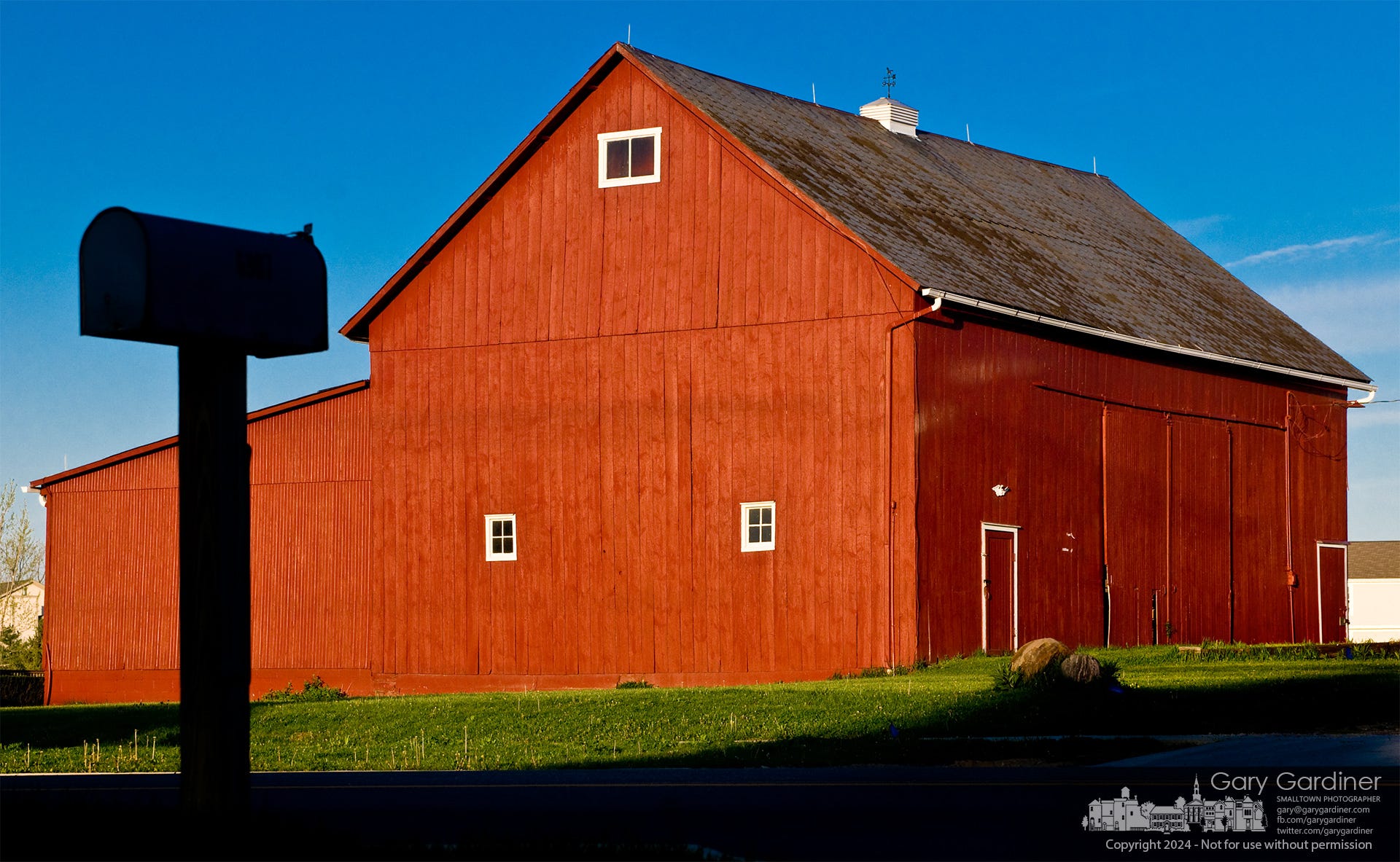 The Well-Preserved Barn - by Gary Gardiner
