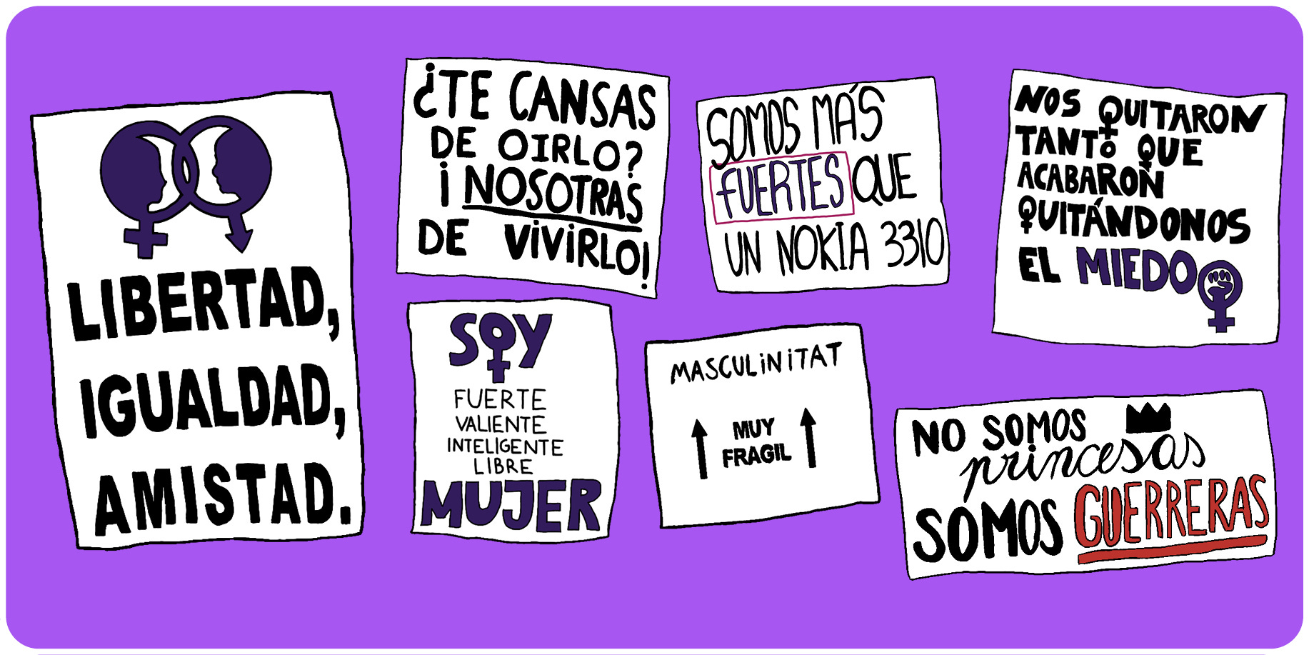 Boletín 117 - 8M, women under Francoism and the only yes means yes law.