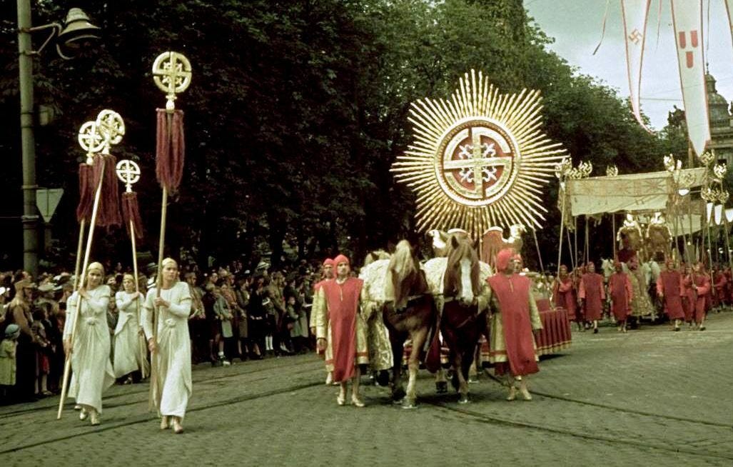 Internal and External German Freedom - Hyperborea