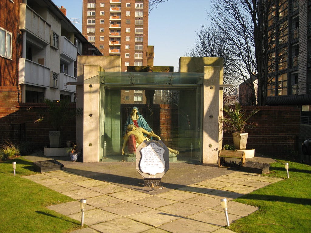 The Holy Cross - Dead Weird Liverpool