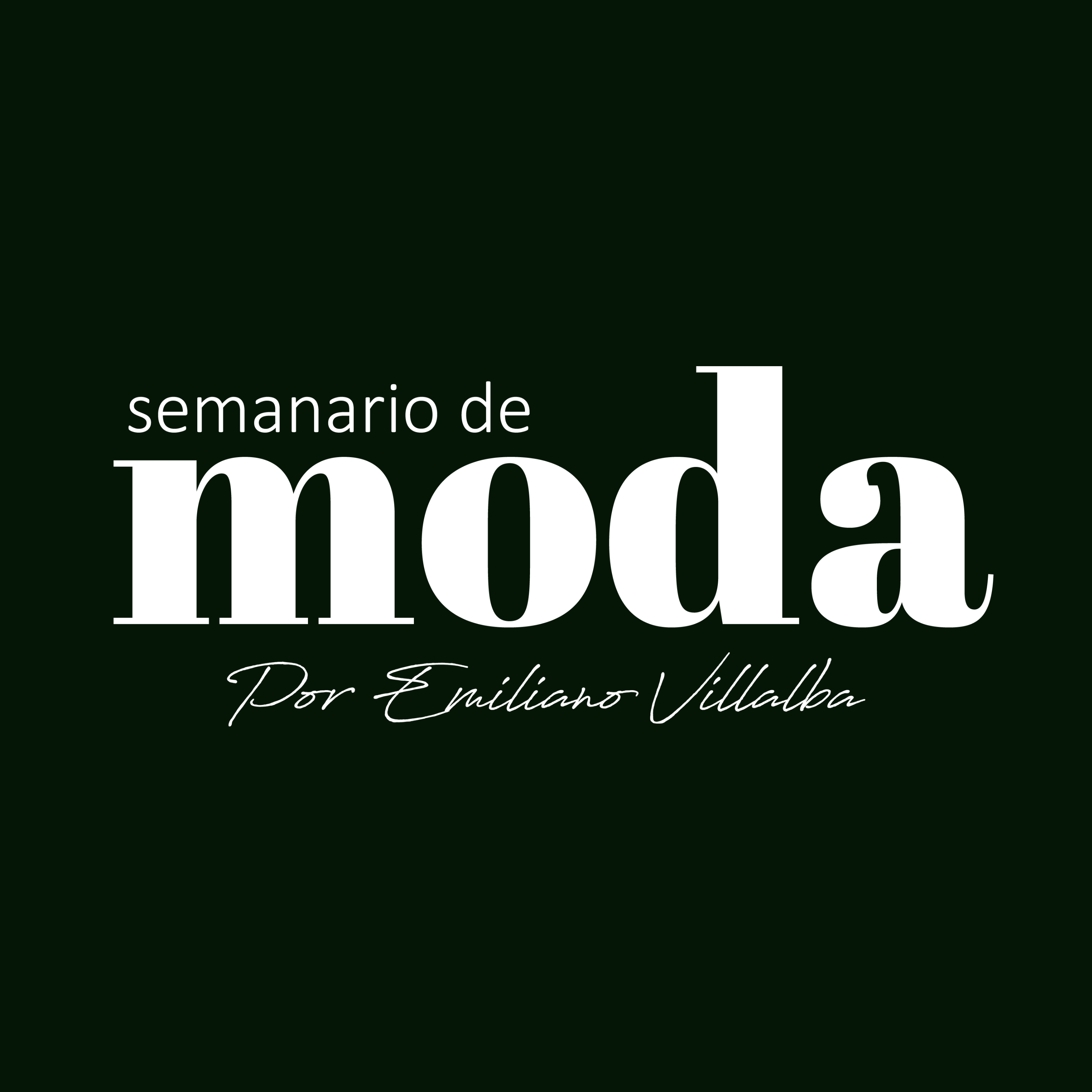 Semanario de Moda | Substack