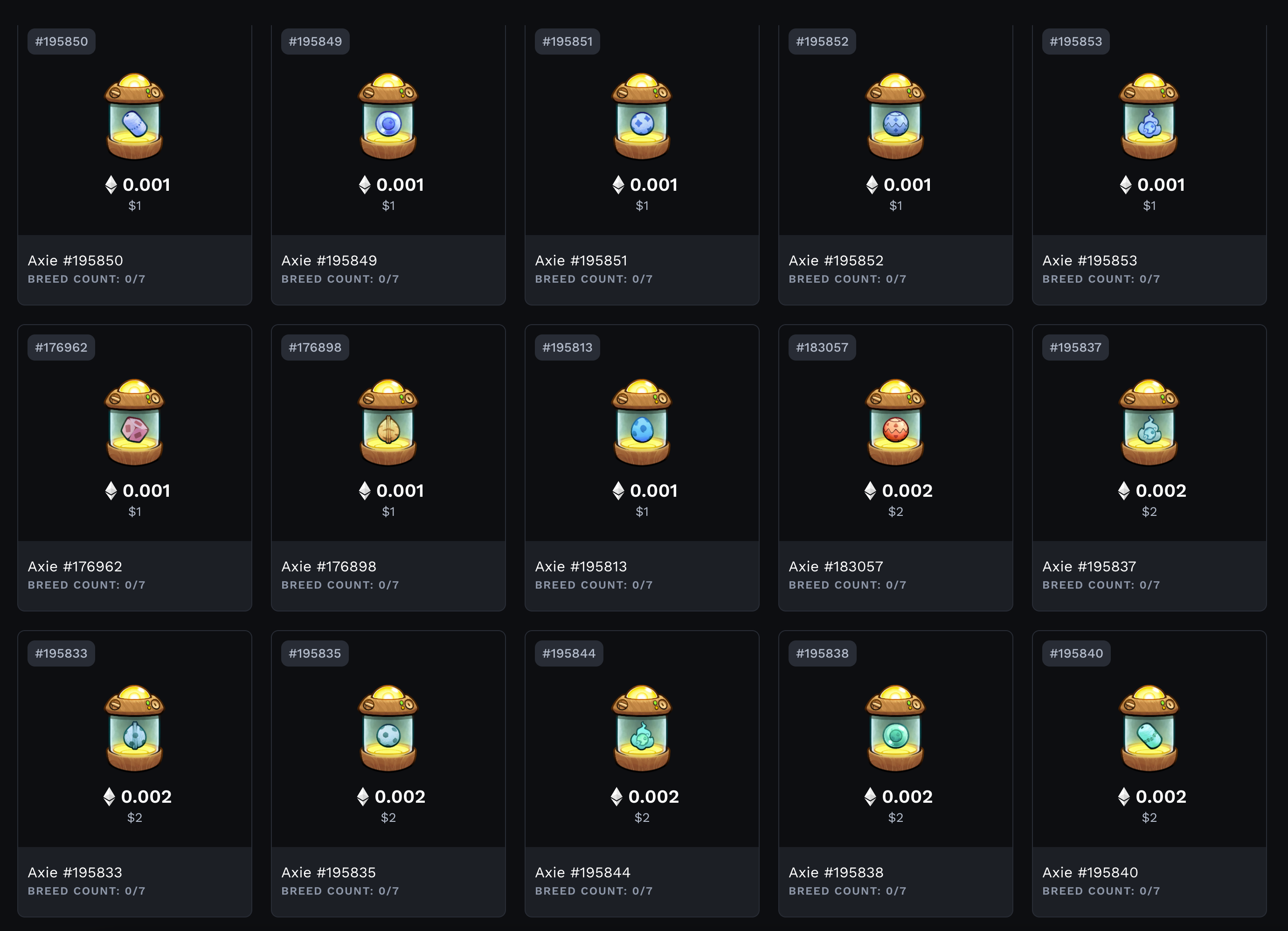 Nova arte de ovo e incubadora! - by Axie Infinity Brasil