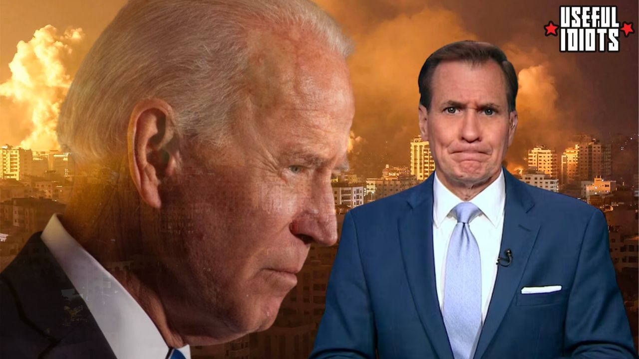 White House Triggered by “Genocide Joe” nickname