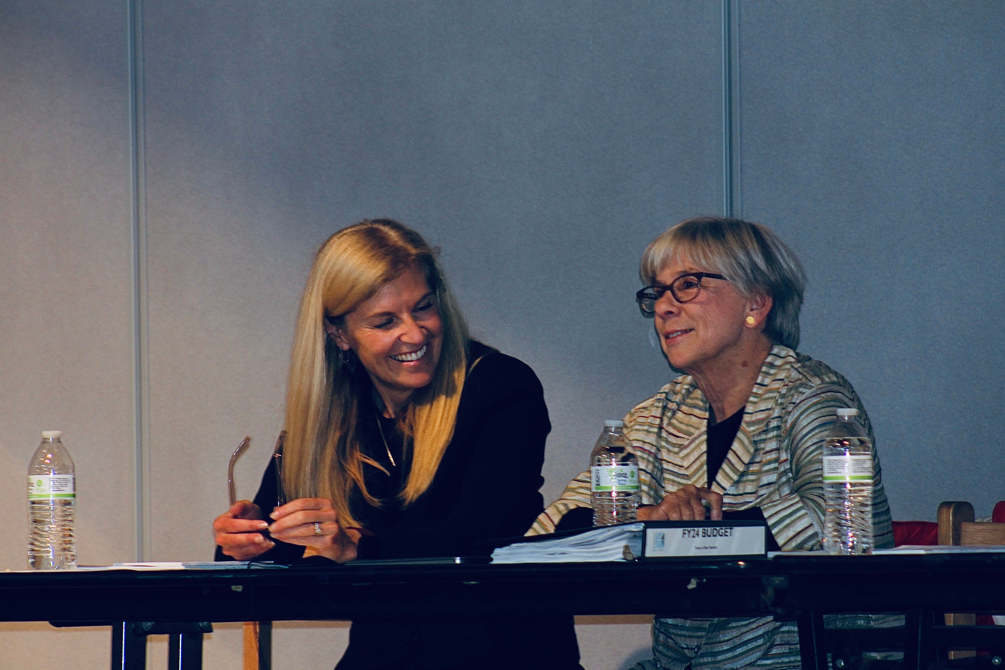 Sarah Gilbert Heads Last Town Council Meeting