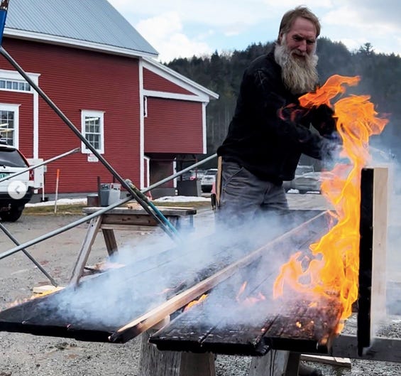 Preserving Wood with Fire – Cool Tools