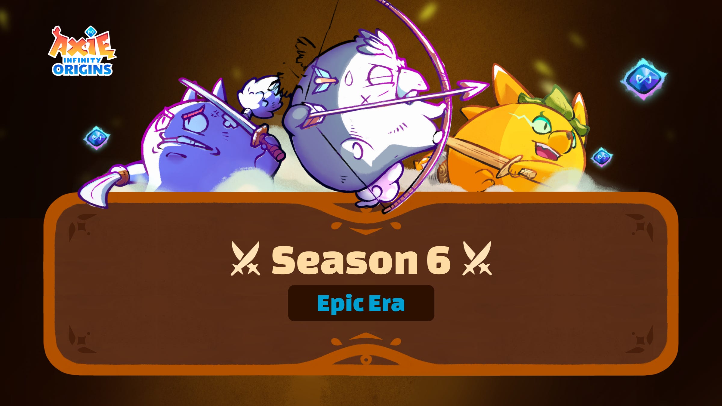 Origins S6: Epic Era is LIVE! - by Axie Infinity