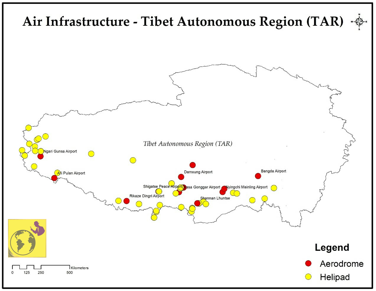 #9 Unlocking Tibet: In-Depth Mapping of Transport Infrastructure ...